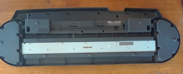 Casio Ctk-401 Keyboard Synthesizer 49 Keys 100 Sounds & Rhythms With AC ...