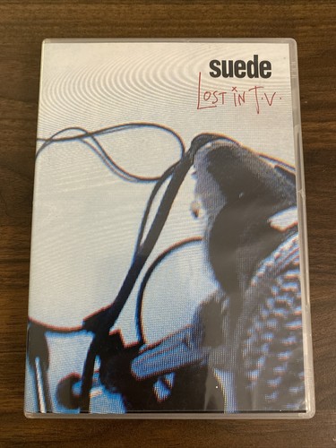 2001 Suede Lost in TV DVD Disc War Child SMV | eBay