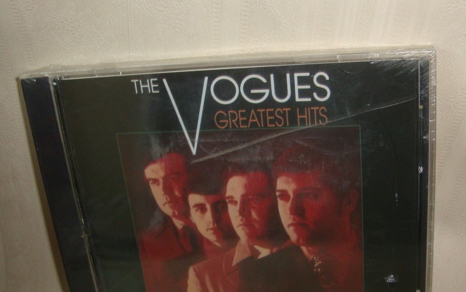 Greatest Hits by The Vogues (CD) FACTORY SEALED CD (small cracks ...