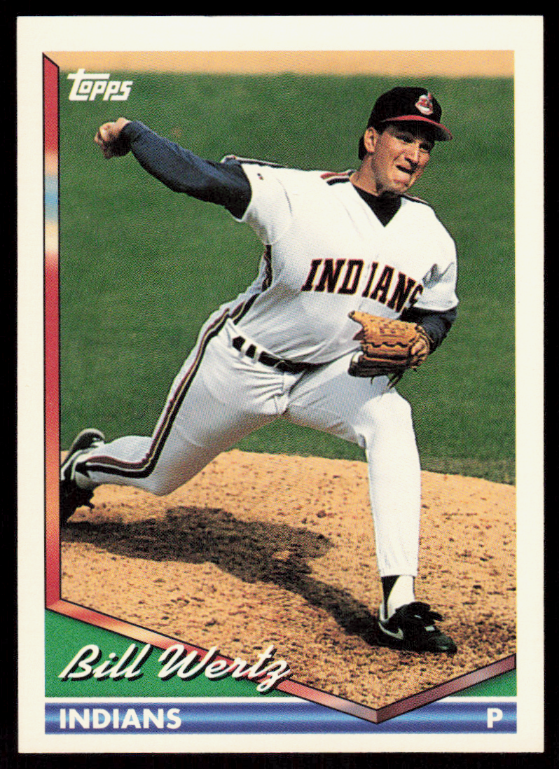 1994 Topps 64 Bill Wertz Cleveland Indians | eBay