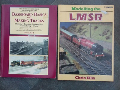 Model Railway Books: Modelling LMSR, Baseboard Basics and Making Tracks ...