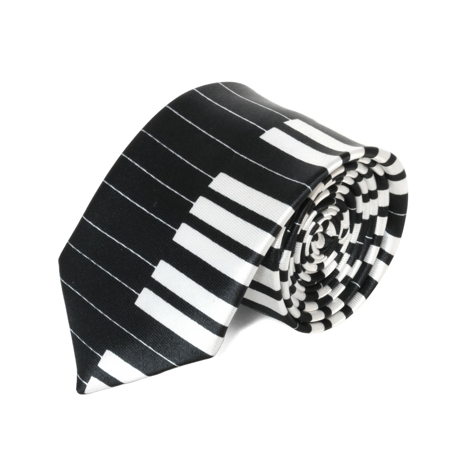 Tie Co Men's Funny Fancy Dress Novelty Printed Teacher Gift Music Joke ...