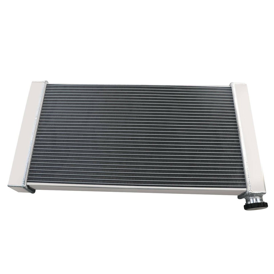 4 Row Aluminum Radiator For 1982-94 Chevy S10 /GMC S15 Jimmy SBC 350 ...