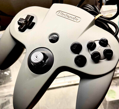 Nintendo 64 N64 Authentic OEM Replacement Custom Controller Buttons | eBay