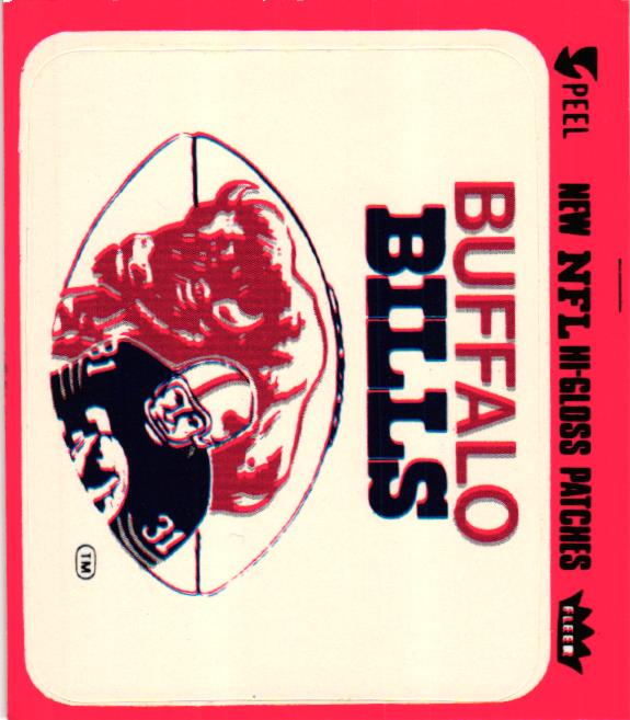 1979 Fleer NFL Team Action Football Logo Stickers / U Pick Cards / Buy2 ...