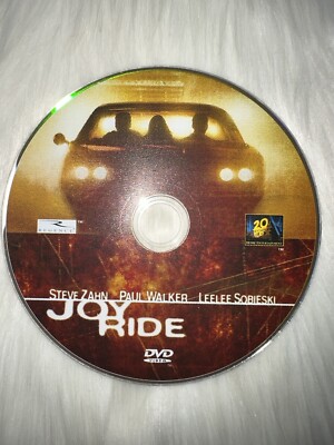 Joy Ride (DVD, 2001) DISC ONLY 24543036272| eBay