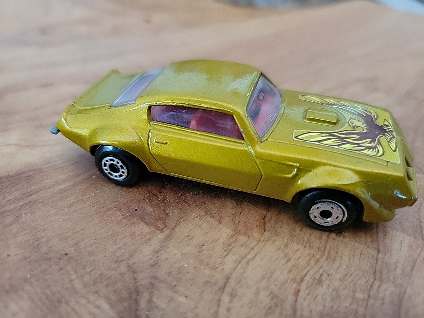 Matchbox Superfast Gold Pontiac Firebird Trans Am Lesney Vintage No. 16 ...