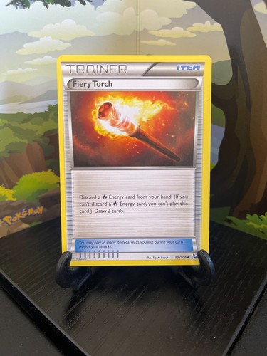 Fiery Torch 89/106 - Flashfire - Uncommon - Pokemon Card TCG - LP | eBay