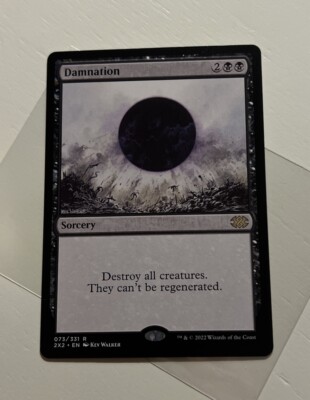 MTG Magic The Gathering Damnation *NP | eBay