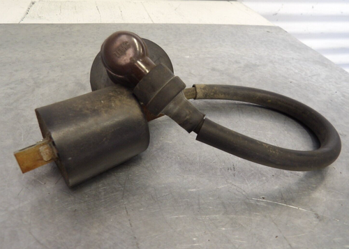 02-11 Yamaha Zuma 50 YW50R ignition coil w/ spark plug wire 4VP-H2310 ...