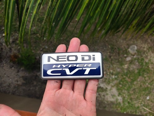 NEO Di HYPER CVT Rear Emblem Badge Fit NISSAN PRIMERA P11 1.8 OEM 1998 ...