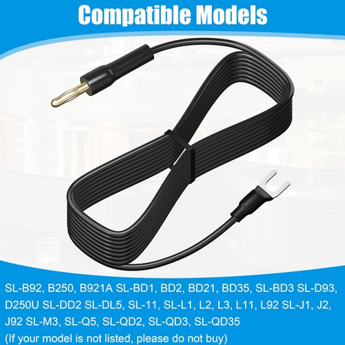 79.9-Inch Turntable Ground Wire for Turntable Custom Plug ...