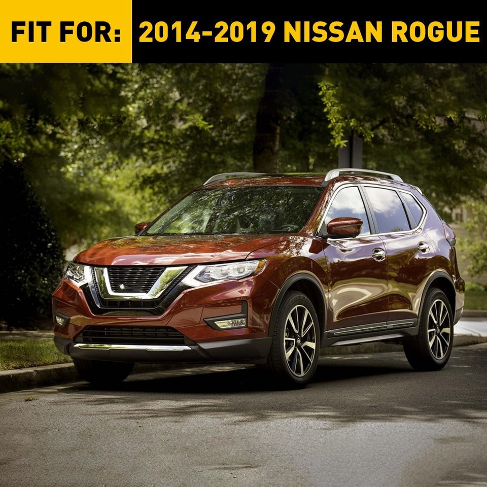 Front Left Right Bumper Brackets Support Retainer For Nissan Rogue SUV ...