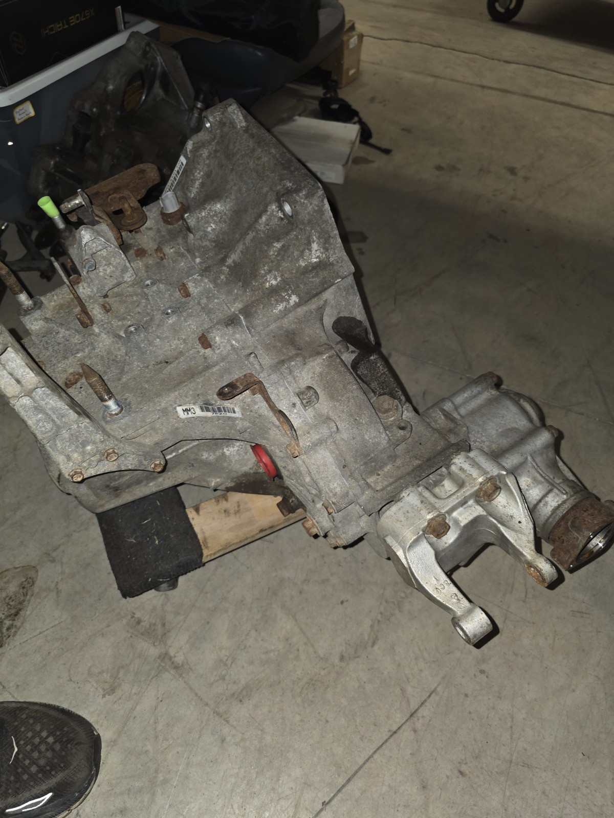 2004 Element Awd Manual Transmission With Transfer Case Fits Crv 5 ...