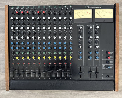 Studiomaster 12 Into 2 Studio Audio Mixer Mixing Console Vintage 1970’s ...