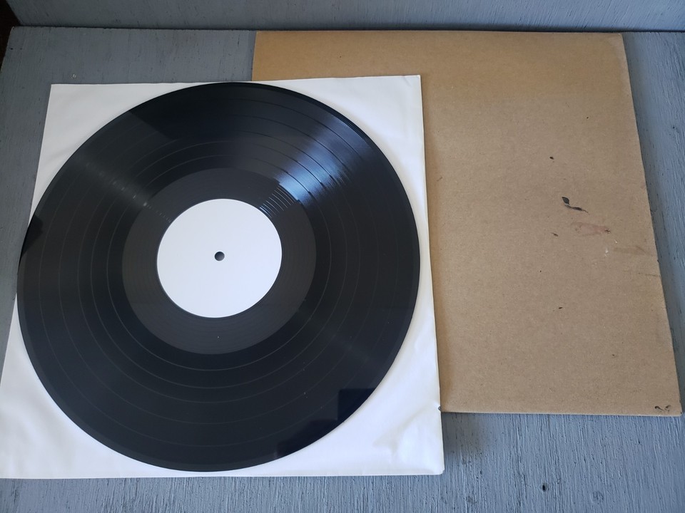 THE TROUBLE SEEKERS s/t PRIVATE PRESS Rock M- Single Sided VINYL LP ...