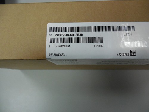 New Siemens 6SL3 055-0AA00-3BA0 6SL3055-0AA00-3BA0 SINAMICS S120 TM54F ...