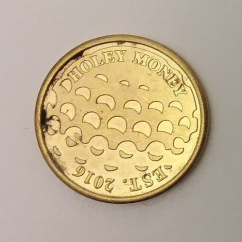 In Golf We Trust Libertee Holey Money Token 24mm | eBay