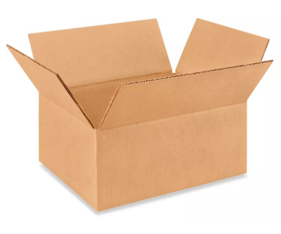 25 10x8x4 Corrugated Boxes 32 ECT Mailing Packing Shipping Box ...