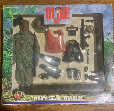 Hasbro 2000 G.I. Joe Navy Seal Trainee Solider Action Figure ...
