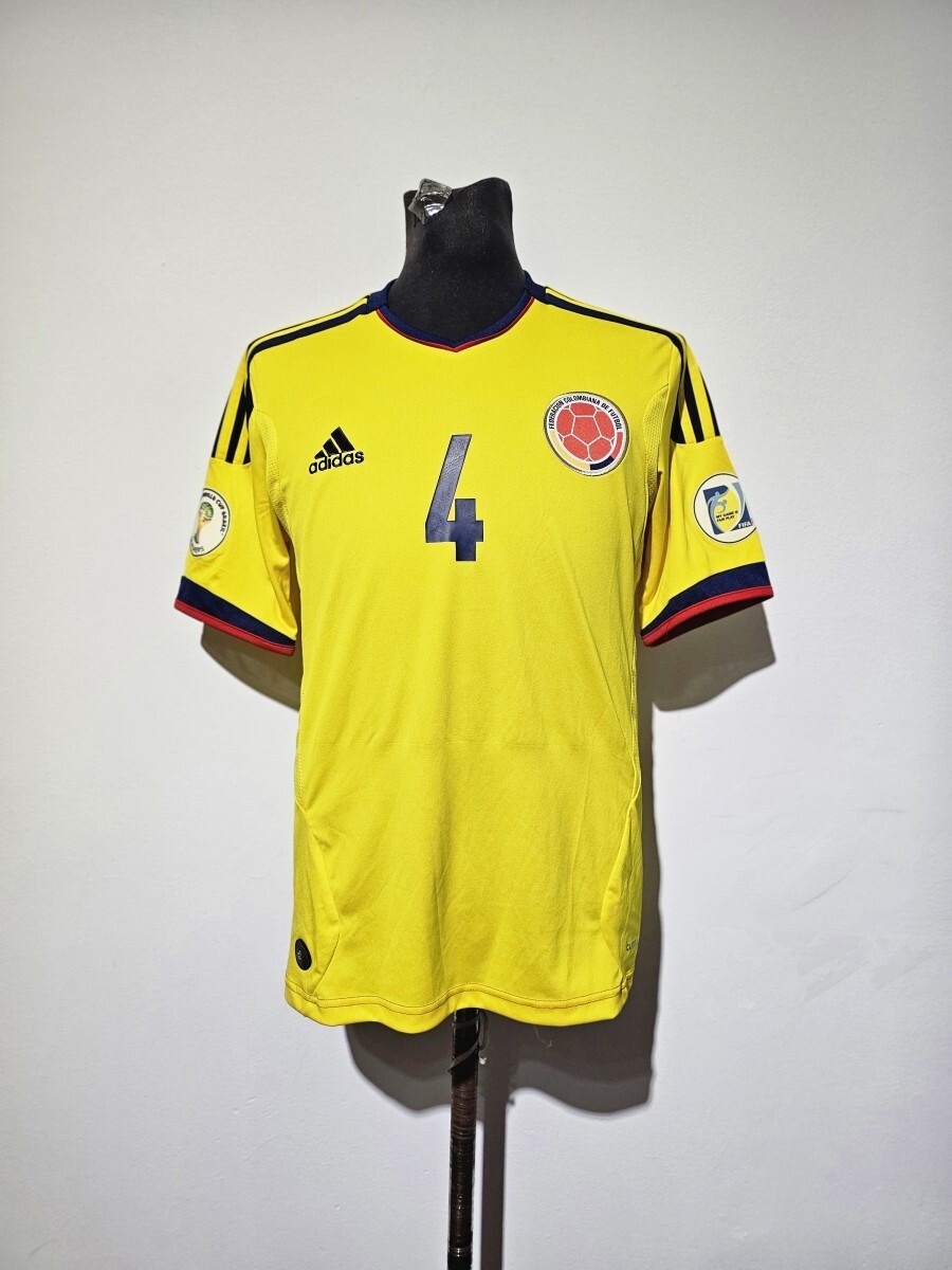 Colombia Jersey S 2014 Adidas Launch 2014 World Cup Kits For Germany,