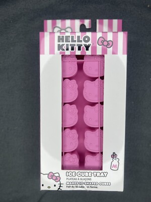 Hello Kitty Silicone Mold Ice Cube Tray | eBay