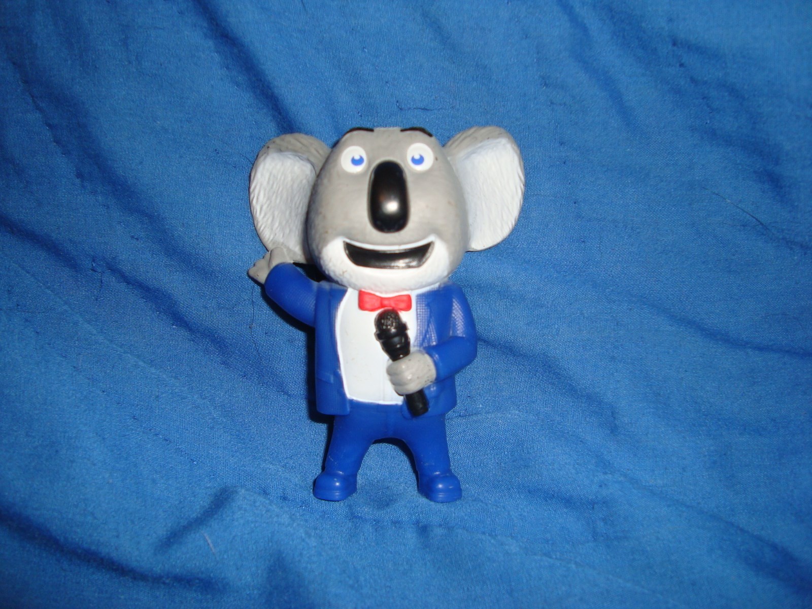 2016 Mcdonalds Sing Happy Meal Toy #1 Buster Moon | eBay