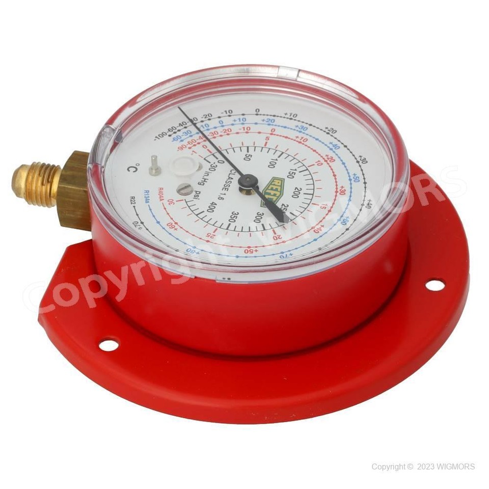 Manifold gauge Refco M2-386-DS-R22 R404A/R22/R134a HP | eBay