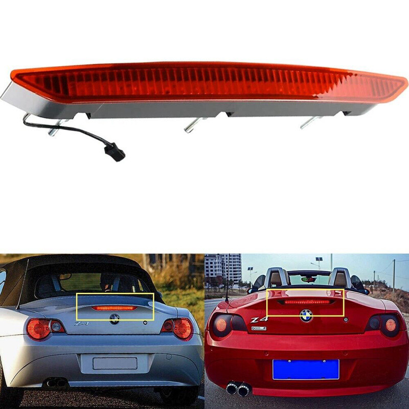Pour BMW Z4 E85 02-08 Rouge LED Troisième Feux Freinage Arrière ...