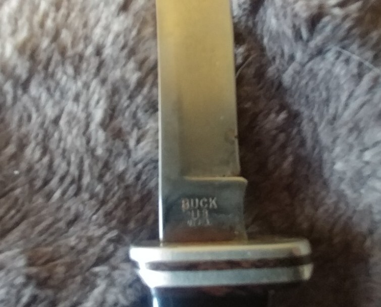 BUCK 118 PERSONAL FIXED BLADE KNIFE 3-LINE PRE DATE CODE MADE IN USA | eBay