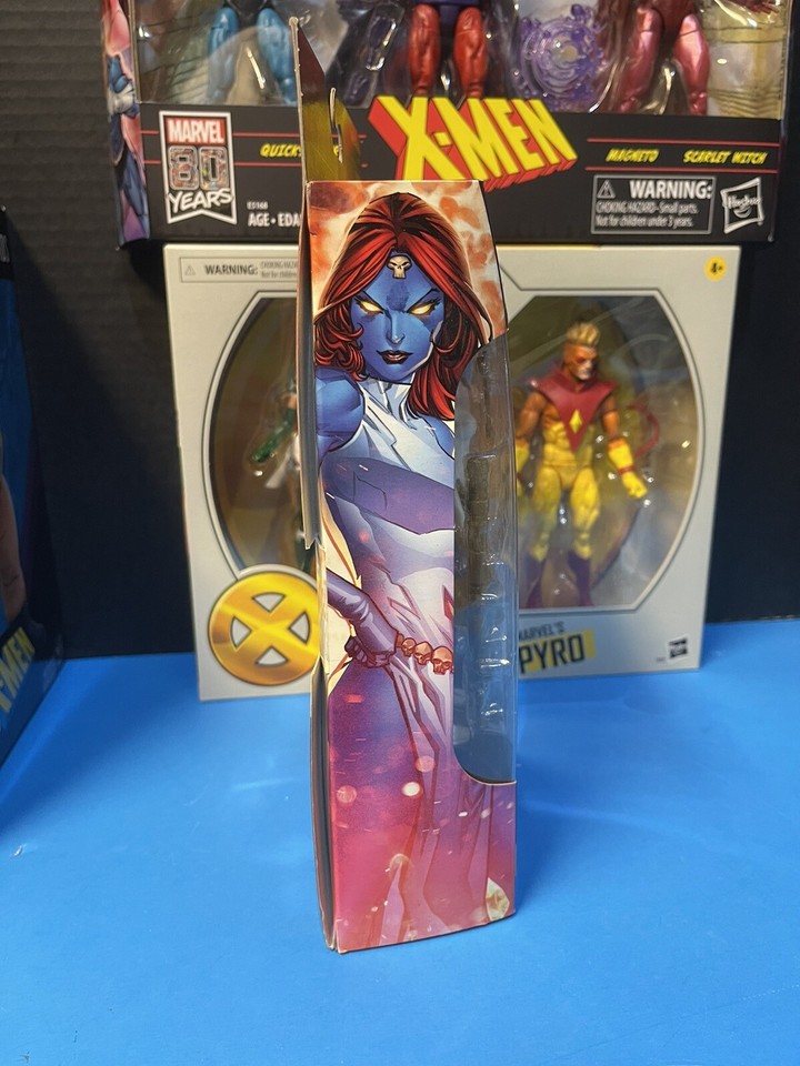 Marvel Legends X-men 97 Magneto Quicksilver Pyro Mystique Rogue Family ...