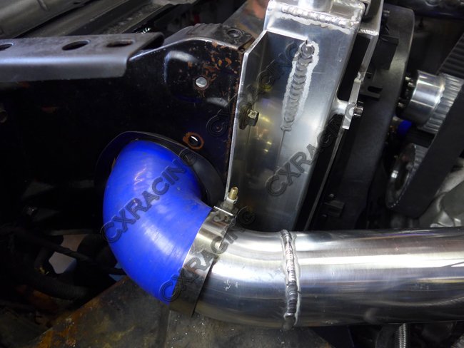 CXRacing Intercooler Piping Rad Oil Cooler Kit For RX7 SA FB 13B RX-7 ...