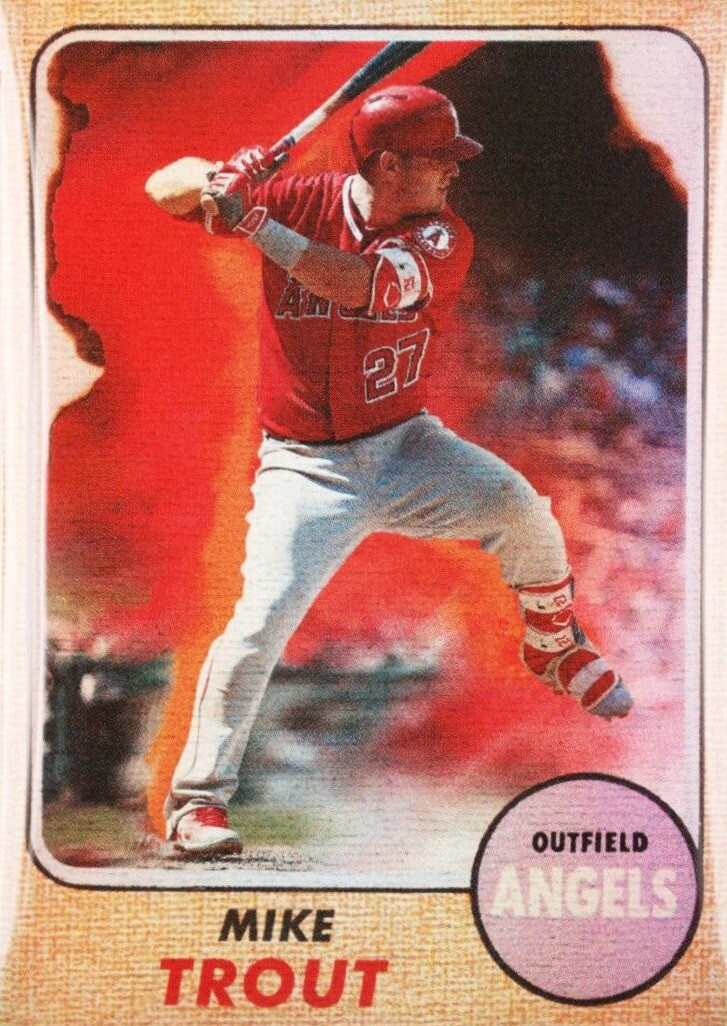 2021 Topps Project 70 - Infinite Archives Rainbow Foil 1968 Topps ...