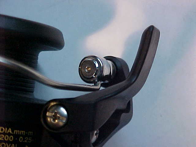 NEW SHIMANO IX R1000 spinning reel QUICK FIRE II 1000 rear drag for rod ...