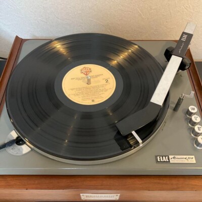 ELAC Miracord 10H Vintage Automatic Turntable 10-Record Capacity ...