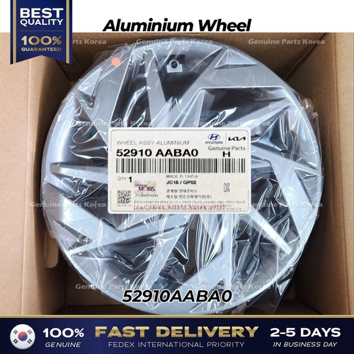 ⭐Genuine⭐ Aluminium Wheel 52910AABA0 for Hyundai Elantra CN7 | eBay