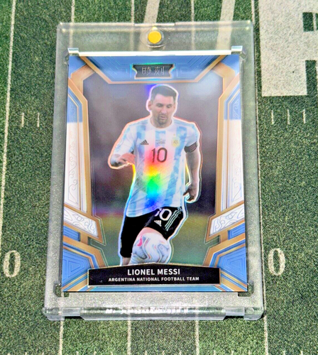 2022 FansMall Argentina Then and Now Lionel Messi Team Color Match /25 ...