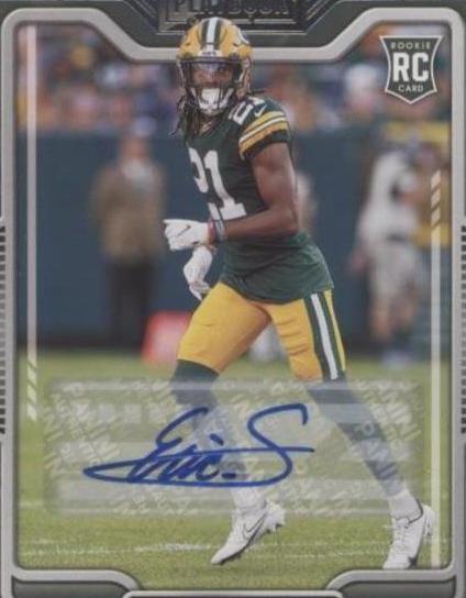 2021 Panini Playbook - Rookie Eric Stokes #152 Signatures (AU, RC) for ...