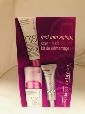 StriVectin (Not Into Aging) Start Up Kit Cleanser Serum Eye Gel New in ...
