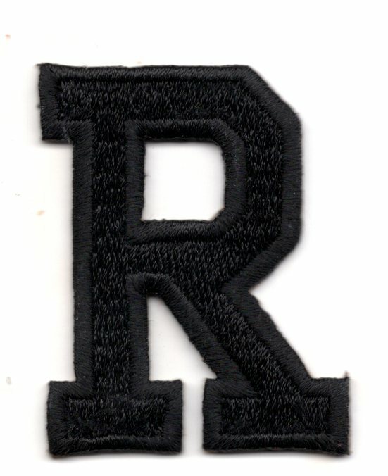 Black Letter R