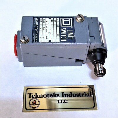Limit - Square D Limit Switch Class 9007