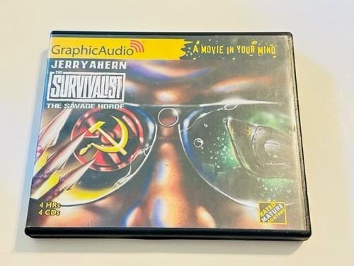The Survivalist - The Savage Horde by Jerry Ahern. Graphic Audio 7 CD'S ...