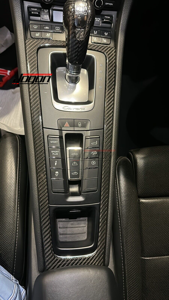 2012-2018 Porsche 911 Carrera 4S Tatga RHD Carbon Interior Console Set ...