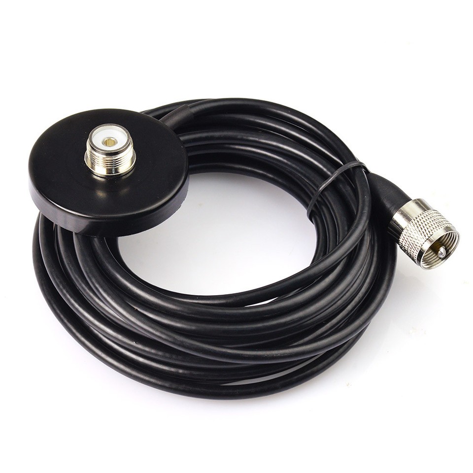 VHF UHF Radio Antenna for Ham Amateur Radio Mobile Transceiver 144 ...