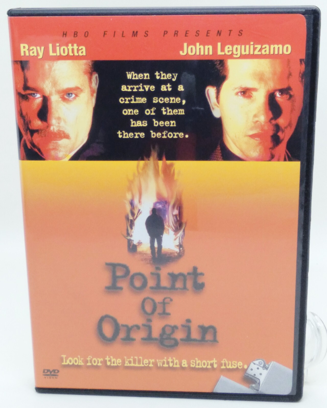 Point of Origin (DVD, 2002, Widescreen) Ray Liotta John Leguizamo HBO ...