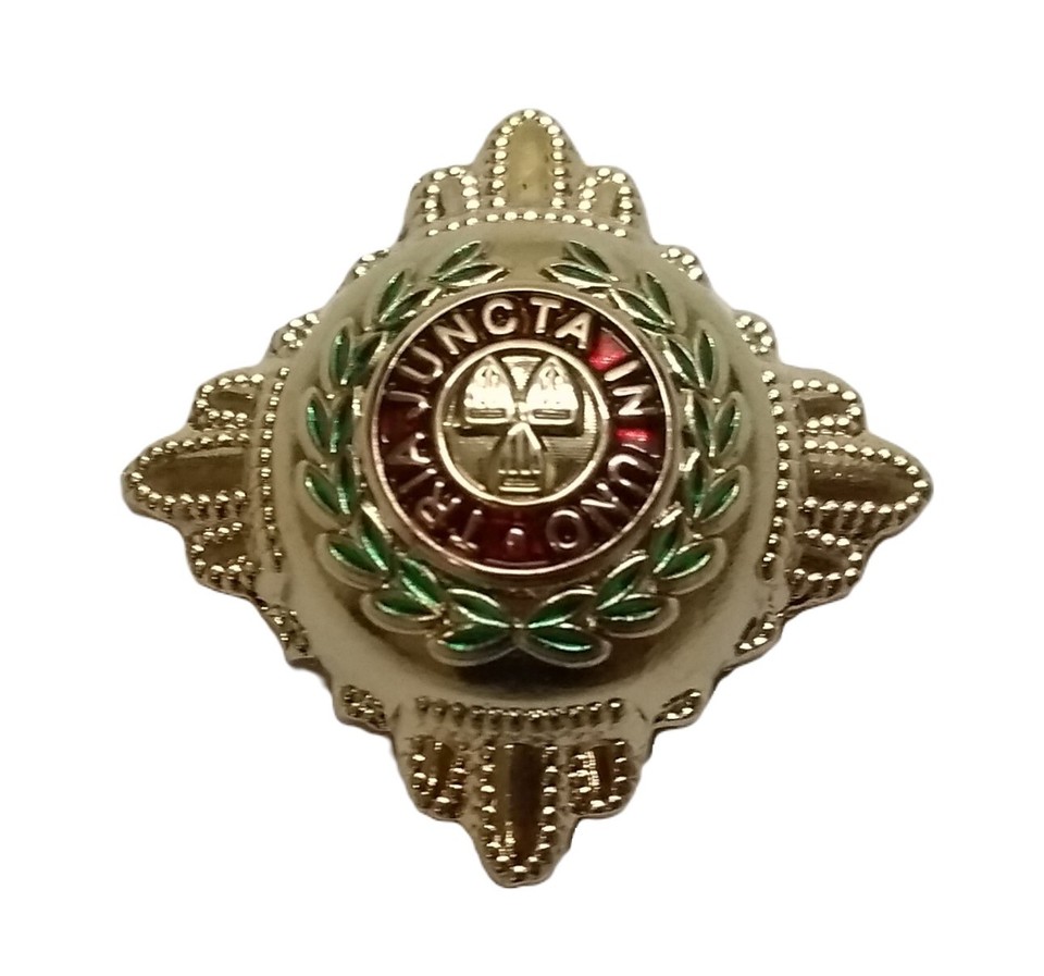 Officers Rank Pips Bath Stars Tria Juncta In Uno Genuine British Asst ...