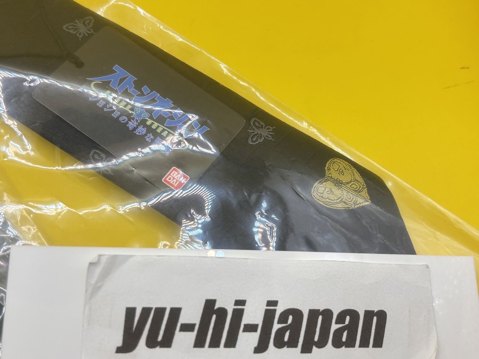 JoJo`s Bizarre Adventure Kujo Xurin necktie, Stone Ocean, polyester, 57 ...