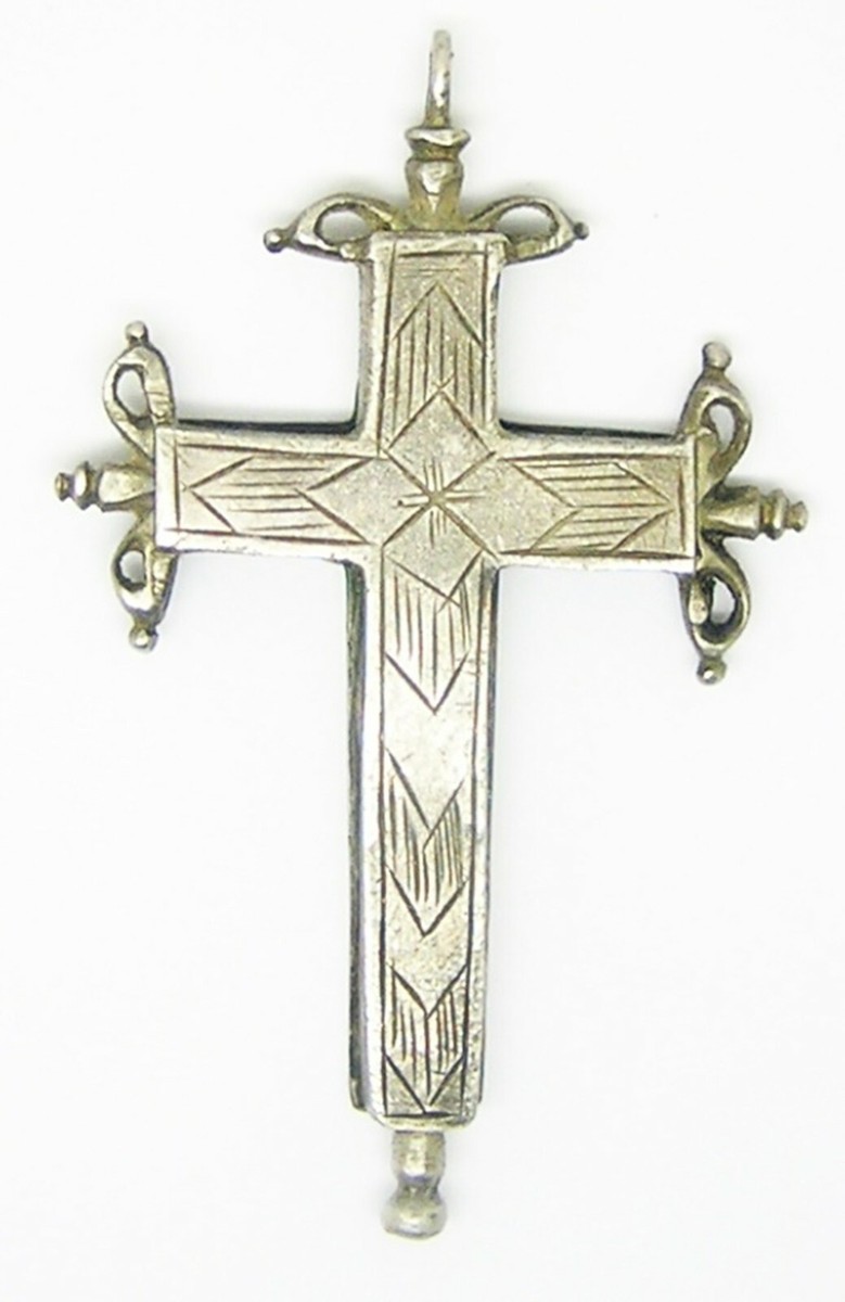 Jesuit Cross Necklace