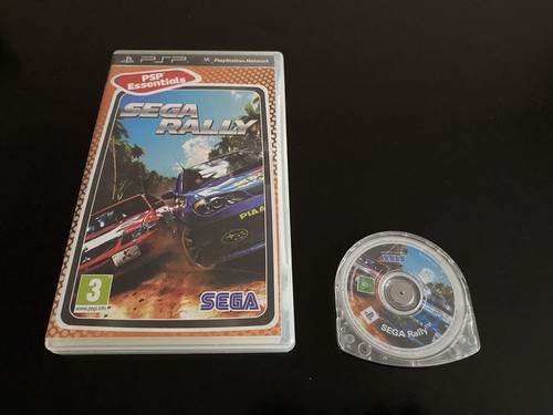 SEGA RALLY SONY PSP EDITION FR PAL | eBay
