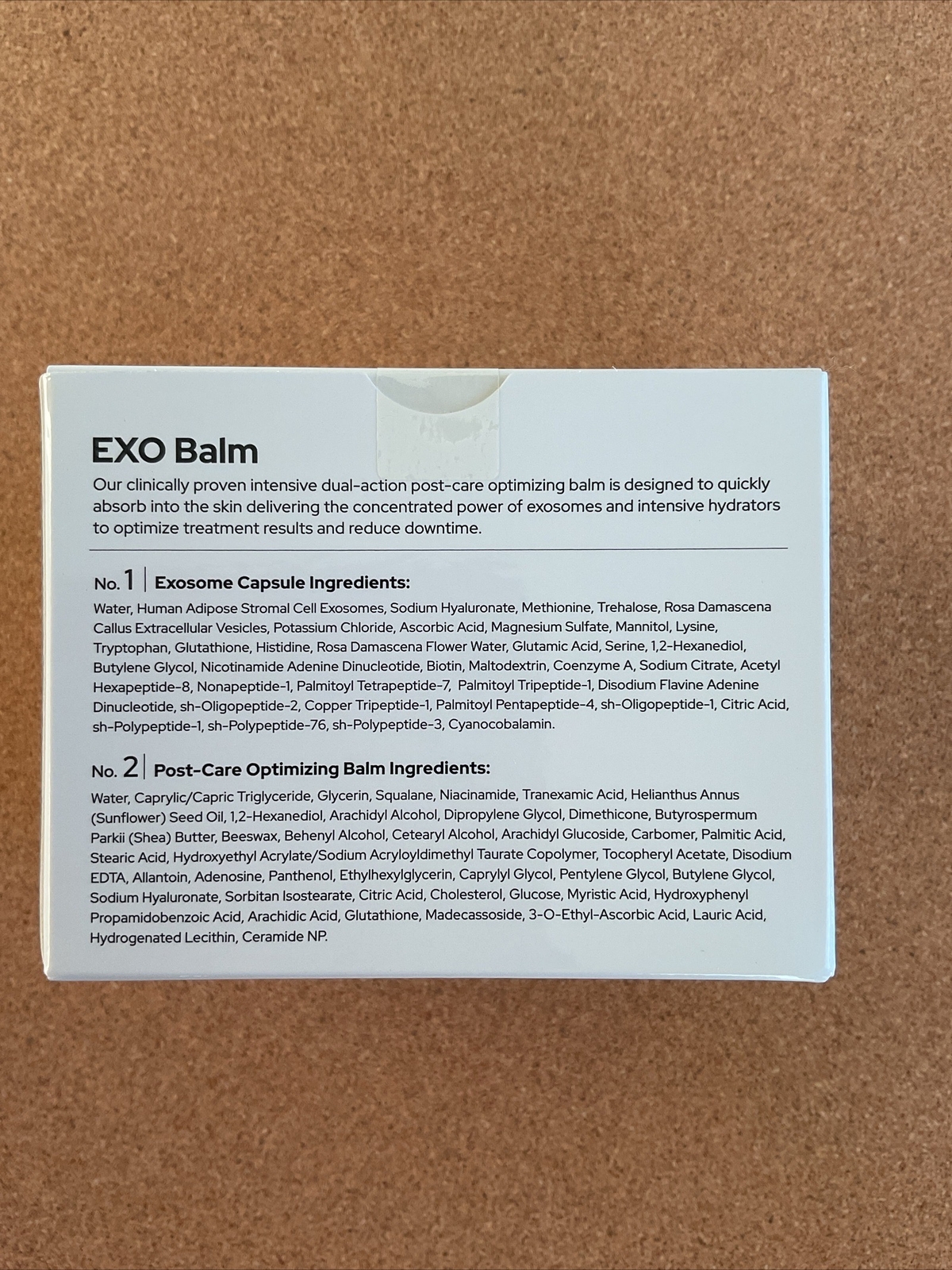 Benev - EXO Balm Post Care. Exp. 6/2026 | eBay